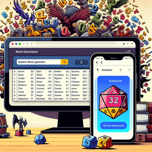 Generadores de nombres: Los mejores sitios y aplicaciones - Juegos de Rol